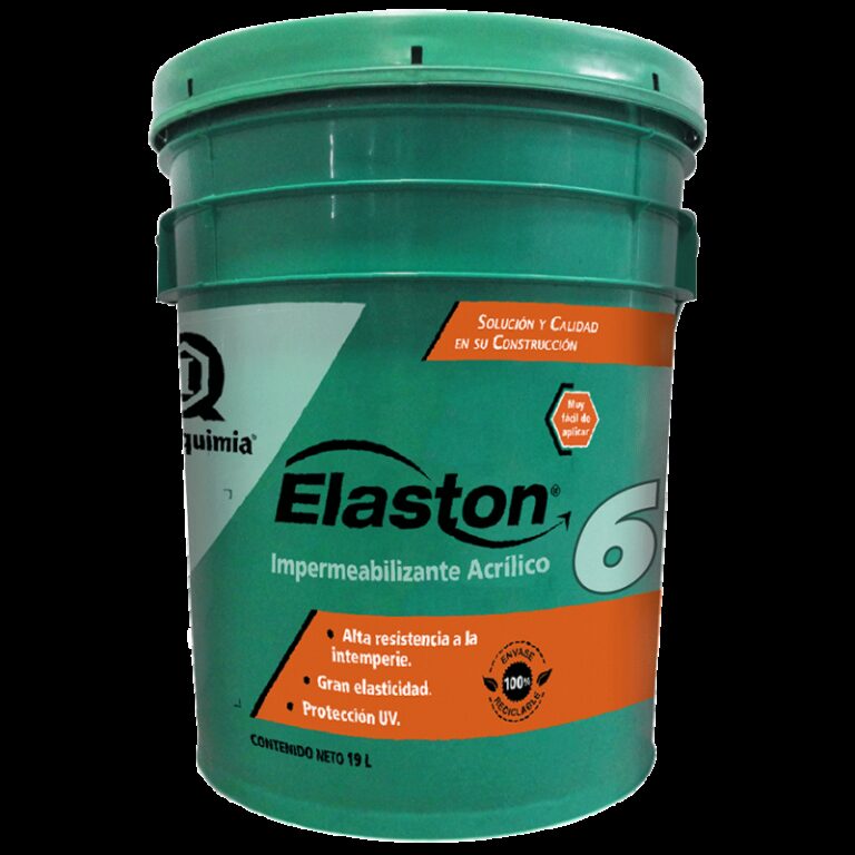 Impermeabilizantes de acrílico elastomérico: flexibilidad y resistencia ...